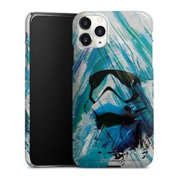 DeinDesign iPhone 11 Pro Max Handy Premium Case Smartphone Handyh&uuml;lle Schutzh&uuml;lle gl&auml;nzend Colourful Star Wars Stormtrooper Premium Case