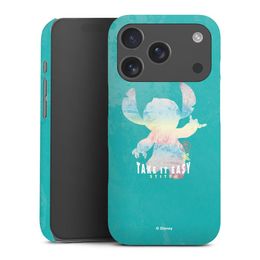DeinDesign iPhone 17 Pro Handy Premium Case Smartphone Handyh&uuml;lle Schutzh&uuml;lle gl&auml;nzend Lilo & Stitch Official Licensed Product Disney Premium Case