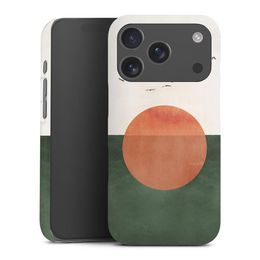 DeinDesign iPhone 17 Pro Handy Premium Case Smartphone Handyh&uuml;lle Schutzh&uuml;lle matt Sunshine Bird Sunset Premium Case