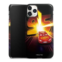 DeinDesign iPhone 11 Pro Max Handy Premium Case Smartphone Handyh&uuml;lle Schutzh&uuml;lle gl&auml;nzend Official Licensed Product Cars Lightning Mcqueen 95 Premium Case