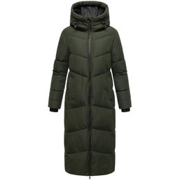 Marikoo Winter Coat 'Firella XVI' female size 6XL Olive