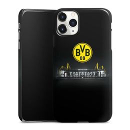 DeinDesign iPhone 11 Pro Max Handy Premium Case Smartphone Handyh&uuml;lle Schutzh&uuml;lle gl&auml;nzend Borussia Dortmund Bvb Stadium Premium Case