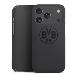 DeinDesign iPhone 17 Pro Handy Premium Case Smartphone Handyh&uuml;lle Schutzh&uuml;lle gl&auml;nzend Bvb Borussia Dortmund Logo Premium Case