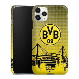 DeinDesign iPhone 11 Pro Max Handy Premium Case Smartphone Handyh&uuml;lle Schutzh&uuml;lle gl&auml;nzend Bvb Stadium Borussia Dortmund Premium Case
