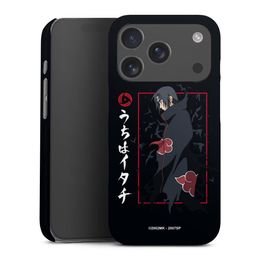 DeinDesign iPhone 17 Pro Handy Premium Case Smartphone Handyh&uuml;lle Schutzh&uuml;lle matt Official Licensed Product Naruto Shippuden Itachi Uchiha Premium Case