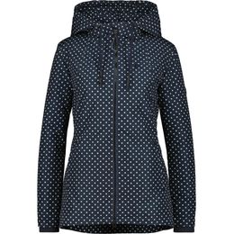 alife and kickin alife & kickin Winter Jacket 'LilouAK' female size XXL marine blue / White