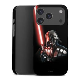 DeinDesign iPhone 17 Pro Handy Premium Case Smartphone Handyh&uuml;lle Schutzh&uuml;lle matt Merchandise Darth Vader Star Wars Premium Case