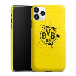 DeinDesign iPhone 11 Pro Max Handy Premium Case Smartphone Handyh&uuml;lle Schutzh&uuml;lle gl&auml;nzend Bvb Official Licensed Product Borussia Dortmund Premium Case