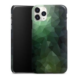 DeinDesign iPhone 11 Pro Max Handy Premium Case Smartphone Handyh&uuml;lle Schutzh&uuml;lle gl&auml;nzend Mosaic Geometric Tarnmuster Premium Case