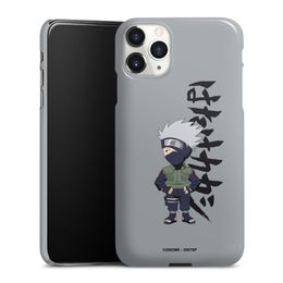DeinDesign iPhone 11 Pro Max Handy Premium Case Smartphone Handyh&uuml;lle Schutzh&uuml;lle gl&auml;nzend Official Licensed Product Naruto Shippuden Kakashi Premium Case
