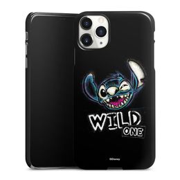 DeinDesign iPhone 11 Pro Max Handy Premium Case Smartphone Handyh&uuml;lle Schutzh&uuml;lle gl&auml;nzend Lilo & Stitch Disney Official Licensed Product Premium Case