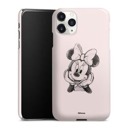 DeinDesign iPhone 11 Pro Max Handy Premium Case Smartphone Handyh&uuml;lle Schutzh&uuml;lle gl&auml;nzend Minnie Mouse Disney Official Licensed Product Premium Case