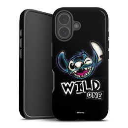 DeinDesign iPhone 17 Handy Panzer Handyhülle robuste Outdoor Hülle Schutzhülle glänzend Official Licensed Product Lilo & Stitch Disney Tough Case