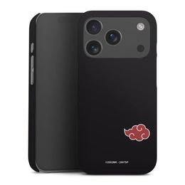 DeinDesign iPhone 17 Pro Handy Premium Case Smartphone Handyh&uuml;lle Schutzh&uuml;lle gl&auml;nzend Naruto Shippuden Akatsuki Official Licensed Product Premium Case