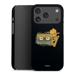 DeinDesign iPhone 17 Pro Handy Premium Case Smartphone Handyh&uuml;lle Schutzh&uuml;lle gl&auml;nzend Guardians Of The Galaxy Groot Marvel Premium Case