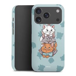 DeinDesign iPhone 17 Pro Handy Premium Case Smartphone Handyh&uuml;lle Schutzh&uuml;lle gl&auml;nzend Disney Aristocats Cat Premium Case