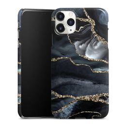 DeinDesign iPhone 11 Pro Max Handy Premium Case Smartphone Handyh&uuml;lle Schutzh&uuml;lle gl&auml;nzend Trends Glitzer Marble Premium Case