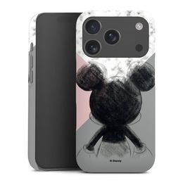 DeinDesign iPhone 17 Pro Handy Premium Case Smartphone Handyh&uuml;lle Schutzh&uuml;lle gl&auml;nzend Marble Disney Mickey Mouse Premium Case