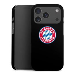 DeinDesign iPhone 17 Pro Handy Premium Case Smartphone Handyh&uuml;lle Schutzh&uuml;lle matt Fc Bayern M&uuml;nchen Logo Official Licensed Product Premium Case