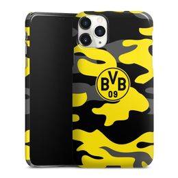 DeinDesign iPhone 11 Pro Max Handy Premium Case Smartphone Handyh&uuml;lle Schutzh&uuml;lle gl&auml;nzend Merchandise Bvb Borussia Dortmund Premium Case