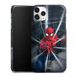 DeinDesign iPhone 11 Pro Max Handy Premium Case Smartphone Handyh&uuml;lle Schutzh&uuml;lle gl&auml;nzend Spiderman Marvel Kinofilm Premium Case