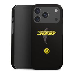 DeinDesign iPhone 17 Pro Handy Premium Case Smartphone Handyh&uuml;lle Schutzh&uuml;lle gl&auml;nzend Borussia Dortmund Bvb Marco Reus Premium Case