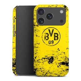 DeinDesign iPhone 17 Pro Handy Premium Case Smartphone Handyh&uuml;lle Schutzh&uuml;lle gl&auml;nzend Bvb Official Licensed Product Borussia Dortmund Premium Case