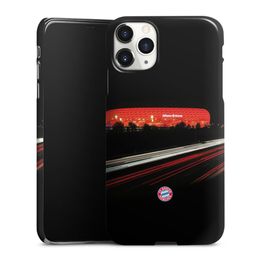 DeinDesign iPhone 11 Pro Max Handy Premium Case Smartphone Handyh&uuml;lle Schutzh&uuml;lle gl&auml;nzend Fcb Fc Bayern M&uuml;nchen Stadium Premium Case