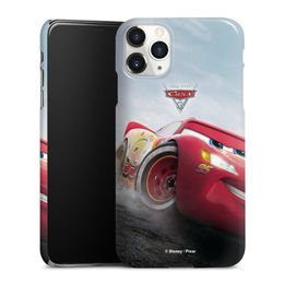 DeinDesign iPhone 11 Pro Max Handy Premium Case Smartphone Handyh&uuml;lle Schutzh&uuml;lle gl&auml;nzend Lightning Mcqueen 95 Official Licensed Product Cars Premium Case