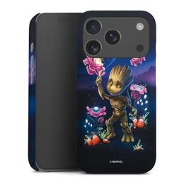 DeinDesign iPhone 17 Pro Handy Premium Case Smartphone Handyh&uuml;lle Schutzh&uuml;lle gl&auml;nzend Baby Groot Marvel Guardians Of The Galaxy Premium Case