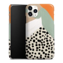 DeinDesign iPhone 11 Pro Max Handy Premium Case Smartphone Handyh&uuml;lle Schutzh&uuml;lle gl&auml;nzend Abstract Kunst Boho Premium Case