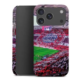 DeinDesign iPhone 17 Pro Handy Premium Case Smartphone Handyh&uuml;lle Schutzh&uuml;lle matt Stadium Fcb Fc Bayern M&uuml;nchen Premium Case