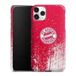 DeinDesign iPhone 11 Pro Max Handy Premium Case Smartphone Handyh&uuml;lle Schutzh&uuml;lle gl&auml;nzend Fcb Official Licensed Product Fc Bayern M&uuml;nchen Premium Case
