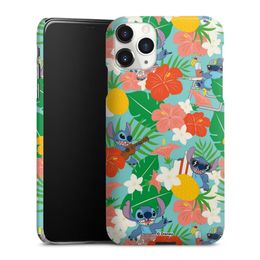 DeinDesign iPhone 11 Pro Max Handy Premium Case Smartphone Handyh&uuml;lle Schutzh&uuml;lle gl&auml;nzend Disney Movie Lilo & Stitch Premium Case