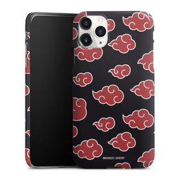 DeinDesign iPhone 11 Pro Max Handy Premium Case Smartphone Handyh&uuml;lle Schutzh&uuml;lle gl&auml;nzend Naruto Shippuden Akatsuki Official Licensed Product Premium Case