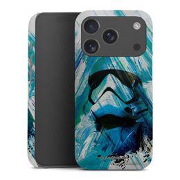 DeinDesign iPhone 17 Pro Handy Premium Case Smartphone Handyh&uuml;lle Schutzh&uuml;lle gl&auml;nzend Colourful Stormtrooper Star Wars Premium Case