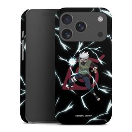 DeinDesign iPhone 17 Pro Handy Premium Case Smartphone Handyh&uuml;lle Schutzh&uuml;lle matt Naruto Shippuden Official Licensed Product Kakashi Premium Case