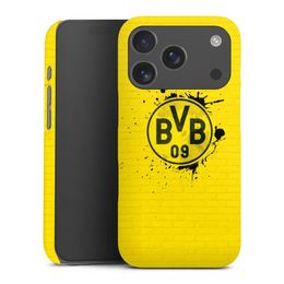 DeinDesign iPhone 17 Pro Handy Premium Case Smartphone Handyh&uuml;lle Schutzh&uuml;lle matt Official Licensed Product Bvb Borussia Dortmund Premium Case