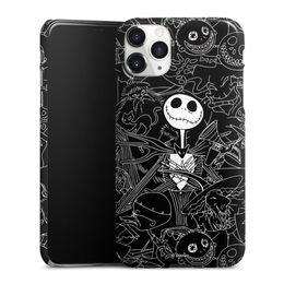 DeinDesign iPhone 11 Pro Max Handy Premium Case Smartphone Handyh&uuml;lle Schutzh&uuml;lle gl&auml;nzend Nightmare Before Christmas Halloween Disney Premium Case