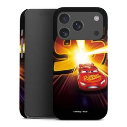 DeinDesign iPhone 17 Pro Handy Premium Case Smartphone Handyh&uuml;lle Schutzh&uuml;lle matt Official Licensed Product Cars Lightning Mcqueen 95 Premium Case