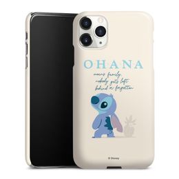 DeinDesign iPhone 11 Pro Max Handy Premium Case Smartphone Handyh&uuml;lle Schutzh&uuml;lle gl&auml;nzend Disney Official Licensed Product Lilo & Stitch Premium Case