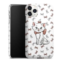 DeinDesign iPhone 11 Pro Max Handy Premium Case Smartphone Handyh&uuml;lle Schutzh&uuml;lle gl&auml;nzend Cat Disney Aristocats Mary Premium Case