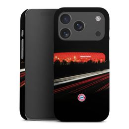 DeinDesign iPhone 17 Pro Handy Premium Case Smartphone Handyh&uuml;lle Schutzh&uuml;lle matt Fcb Fc Bayern M&uuml;nchen Stadium Premium Case