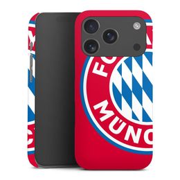 DeinDesign iPhone 17 Pro Handy Premium Case Smartphone Handyh&uuml;lle Schutzh&uuml;lle gl&auml;nzend Official Licensed Product Fcb Fc Bayern M&uuml;nchen Premium Case