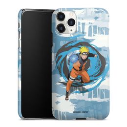 DeinDesign iPhone 11 Pro Max Handy Premium Case Smartphone Handyh&uuml;lle Schutzh&uuml;lle gl&auml;nzend Official Licensed Product Manga Naruto Shippuden Premium Case