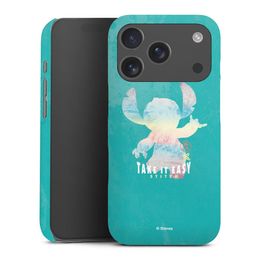 DeinDesign iPhone 17 Pro Handy Premium Case Smartphone Handyh&uuml;lle Schutzh&uuml;lle matt Lilo & Stitch Official Licensed Product Disney Premium Case