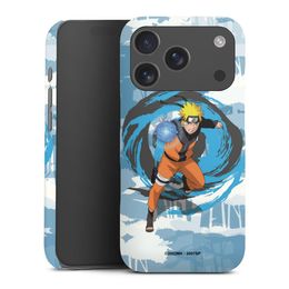 DeinDesign iPhone 17 Pro Handy Premium Case Smartphone Handyh&uuml;lle Schutzh&uuml;lle gl&auml;nzend Official Licensed Product Manga Naruto Shippuden Premium Case