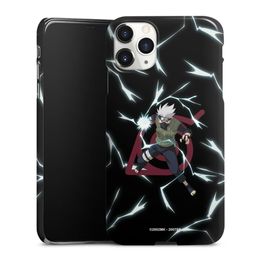 DeinDesign iPhone 11 Pro Max Handy Premium Case Smartphone Handyh&uuml;lle Schutzh&uuml;lle gl&auml;nzend Kakashi Naruto Shippuden Official Licensed Product Premium Case