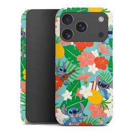 DeinDesign iPhone 17 Pro Handy Premium Case Smartphone Handyh&uuml;lle Schutzh&uuml;lle gl&auml;nzend Lilo & Stitch Movie Disney Premium Case