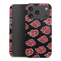 DeinDesign iPhone 17 Pro Handy Premium Case Smartphone Handyh&uuml;lle Schutzh&uuml;lle matt Naruto Shippuden Pattern Akatsuki Premium Case